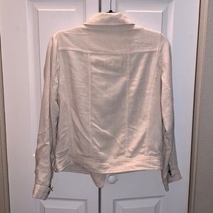 Blu Pepper | Jackets & Coats | Blu Pepper Creamtan Jacket | Poshmark